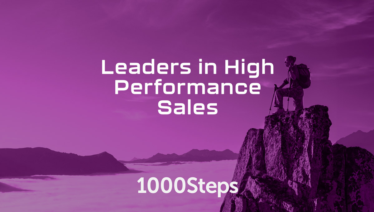 High Performance Sales & Business Development – 1000Steps